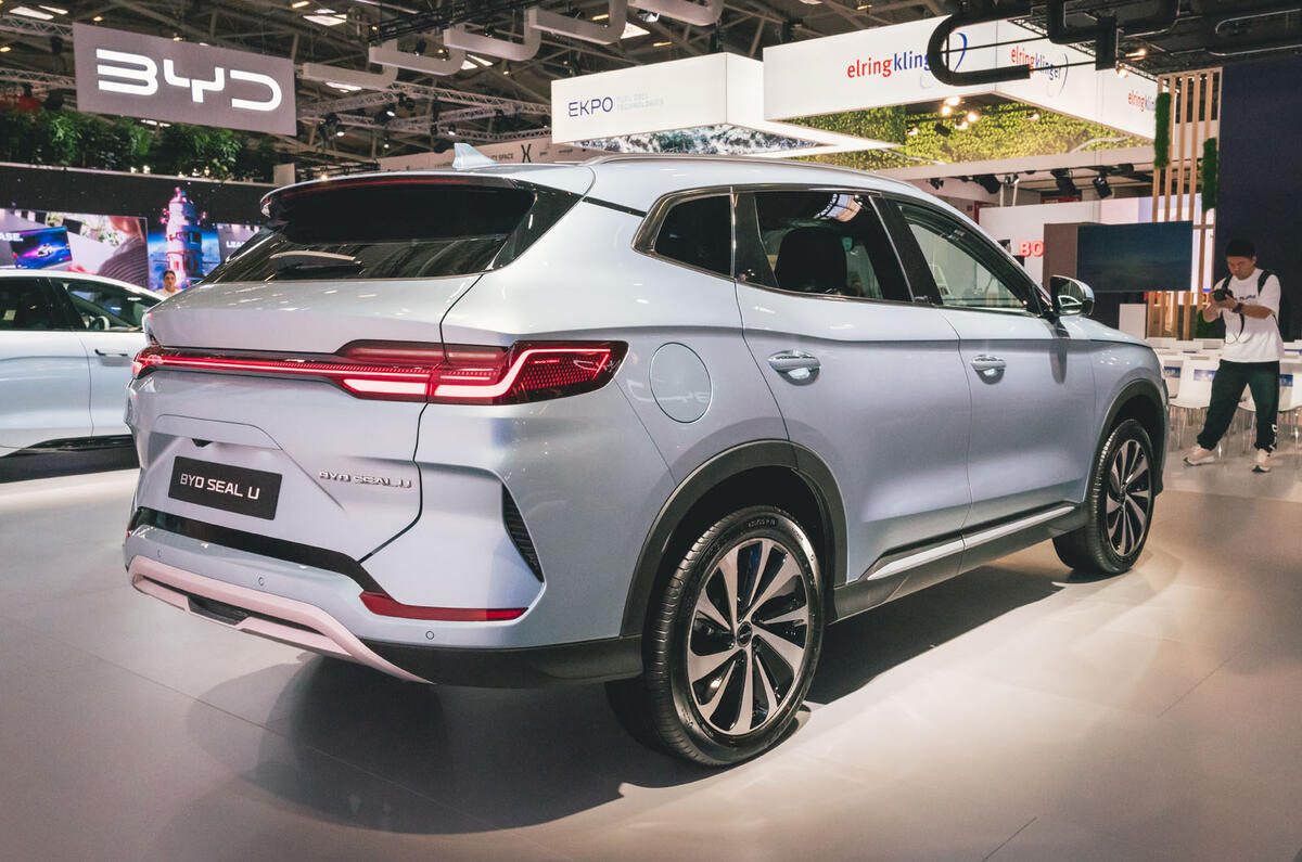 BYD Seal U PHEV primed for UK with £33,205 price tag | Autocar