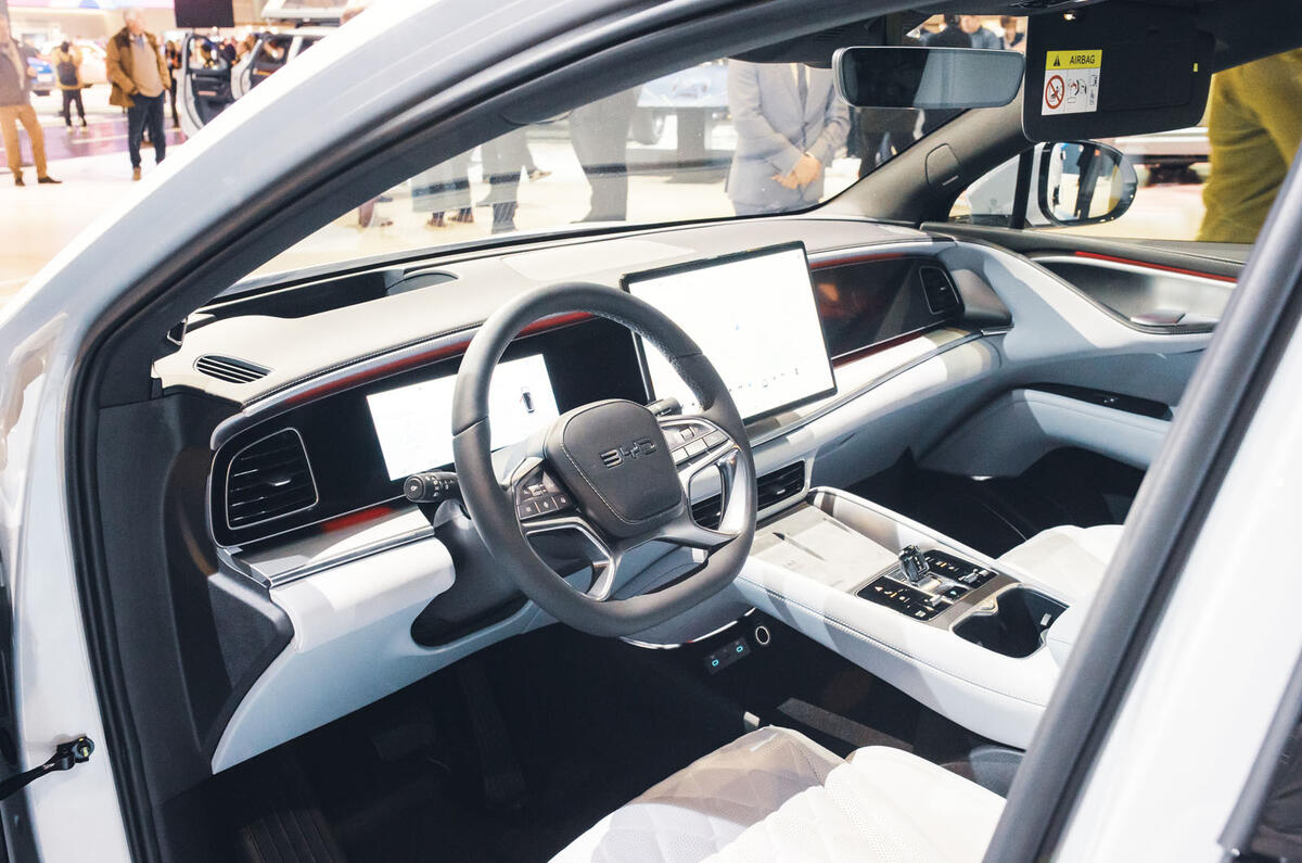 New BYD Sealion 7 gets 523bhp and 311 miles of range | Autocar