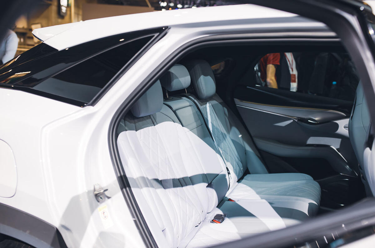 New BYD Sealion 7 undercuts the Tesla Model Y at £44,990 | Autocar