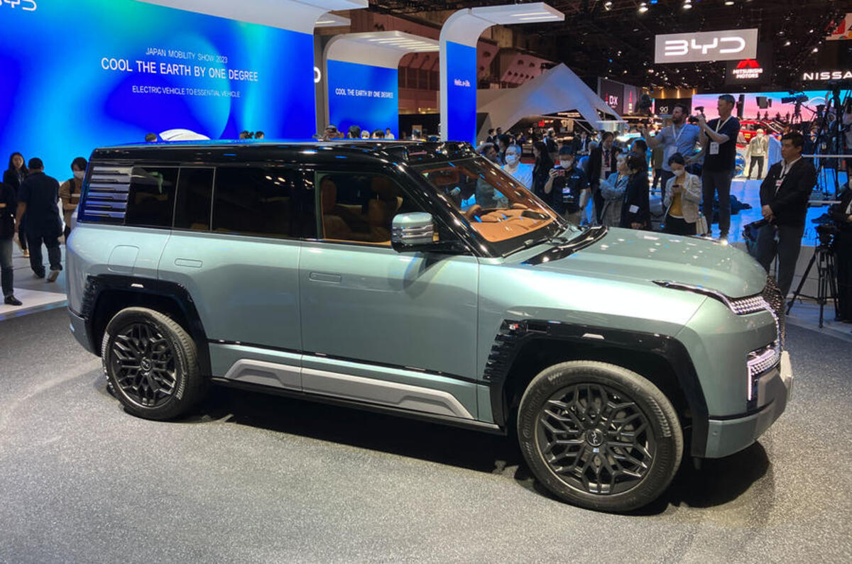 BYD to test appetite for huge, 1100bhp Defender rival at Geneva | Autocar