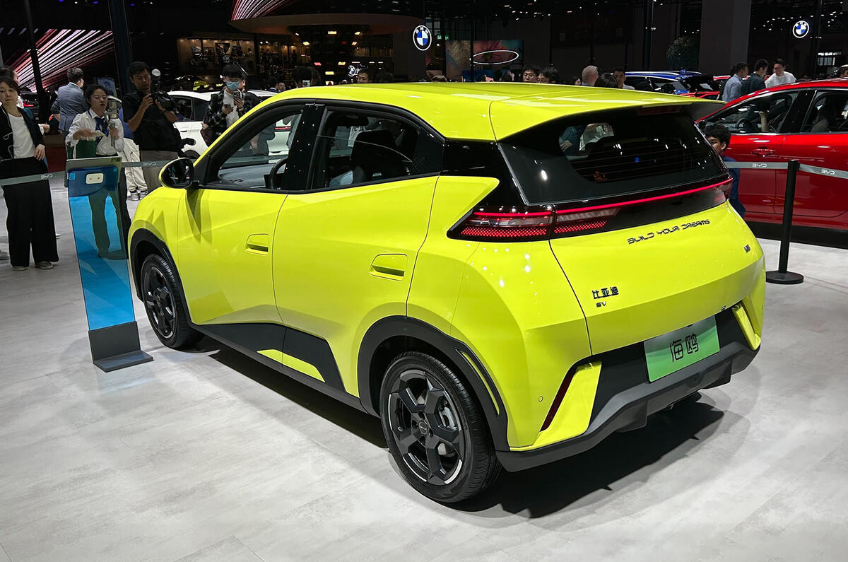 BYD Seagull is sub-£8000 electric supermini for China | Autocar