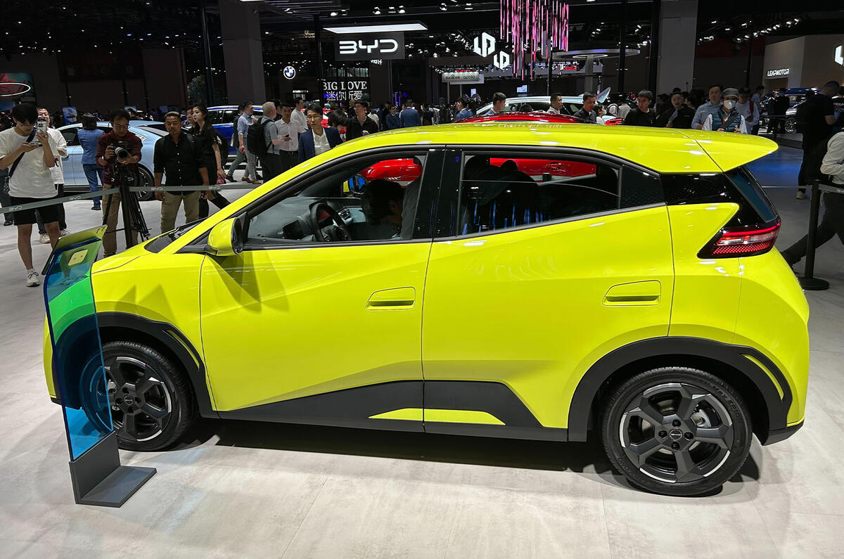 BYD Seagull is sub-£8000 electric supermini for China | Autocar