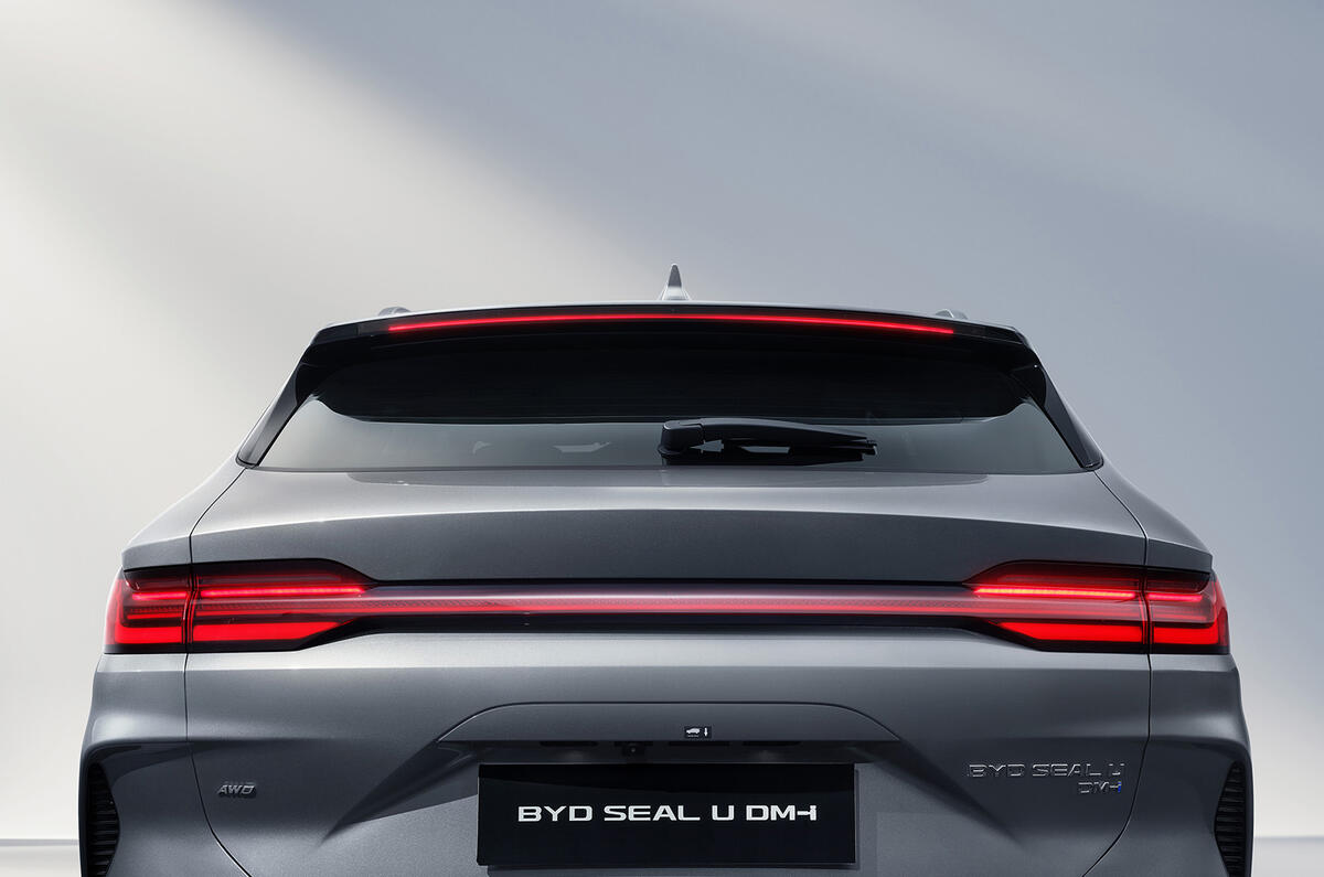 BYD Seal U PHEV primed for UK with £33,205 price tag | Autocar