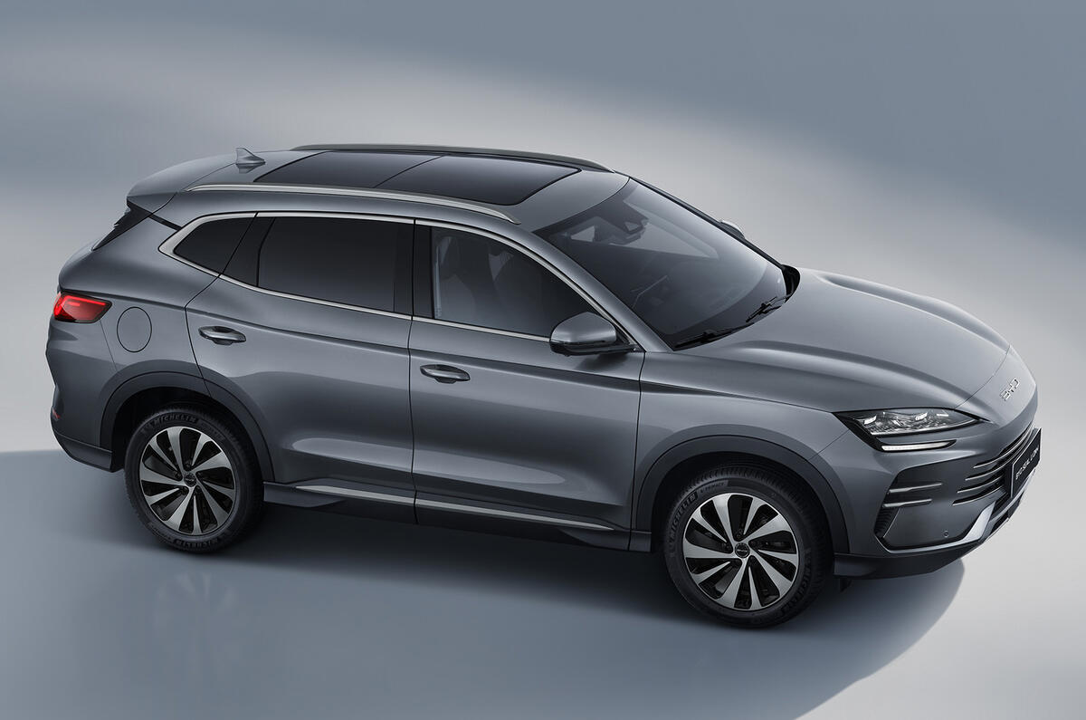 BYD Seal U PHEV primed for UK with £33,205 price tag | Autocar