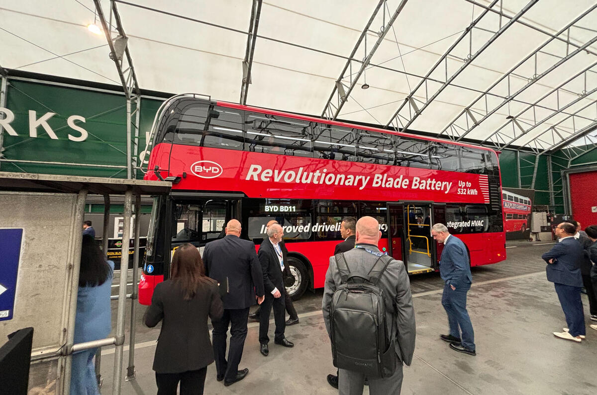 BYD aims to replace Routemaster with 400-mile EV London bus | Autocar