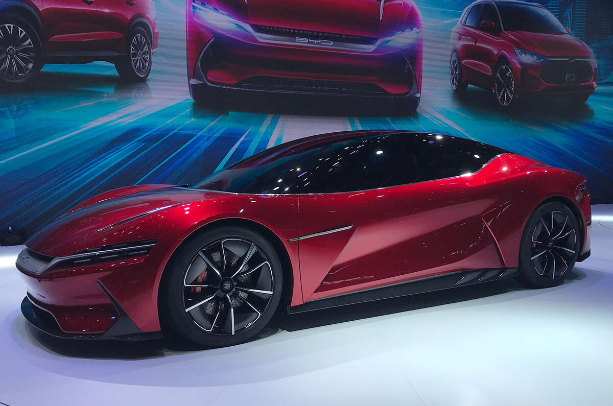 No more copycats: why Chinese cars were the stars at Shanghai | Autocar