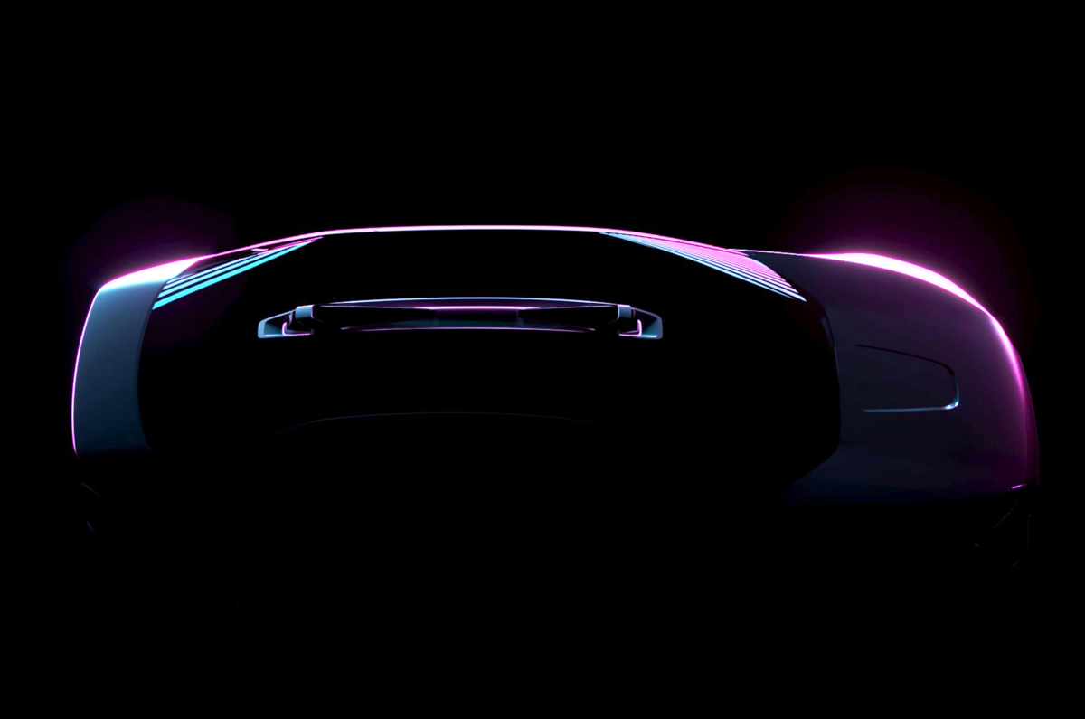 Byton previews new electric saloon concept ahead of CES Asia | Autocar