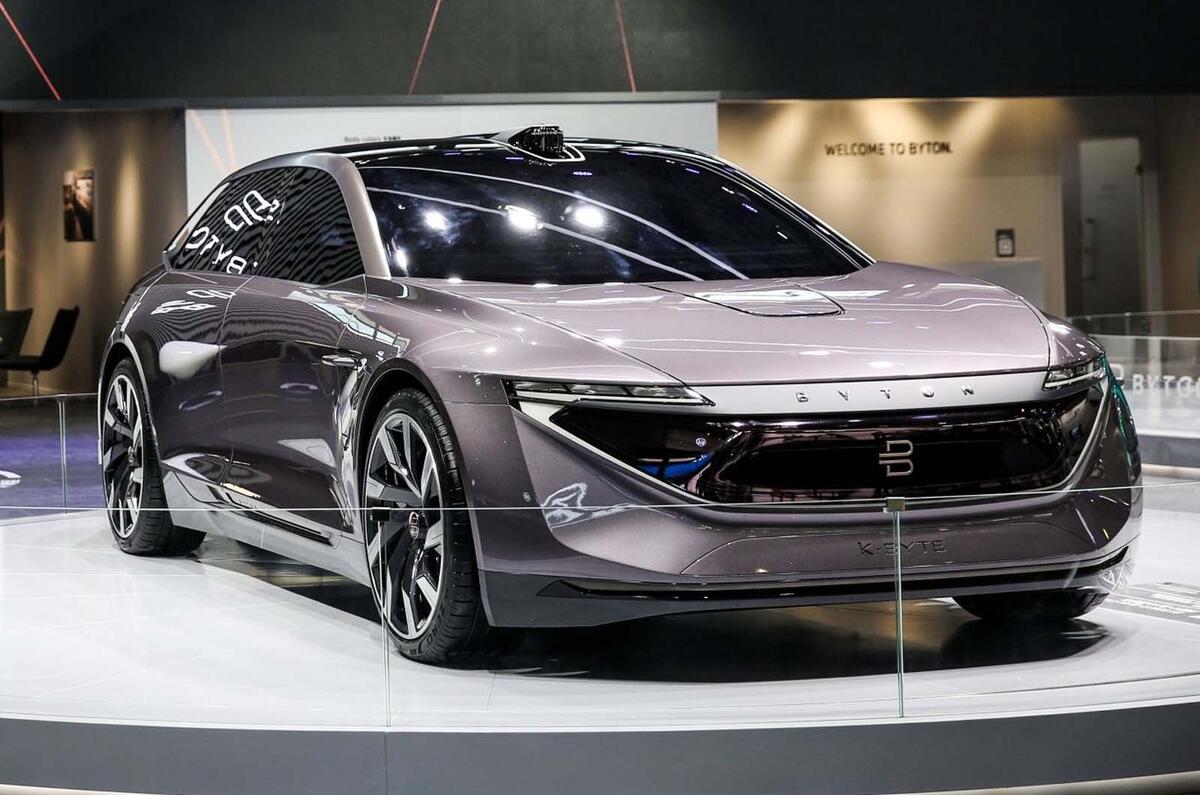 Byton M-Byte SUV gearing up for production | Autocar