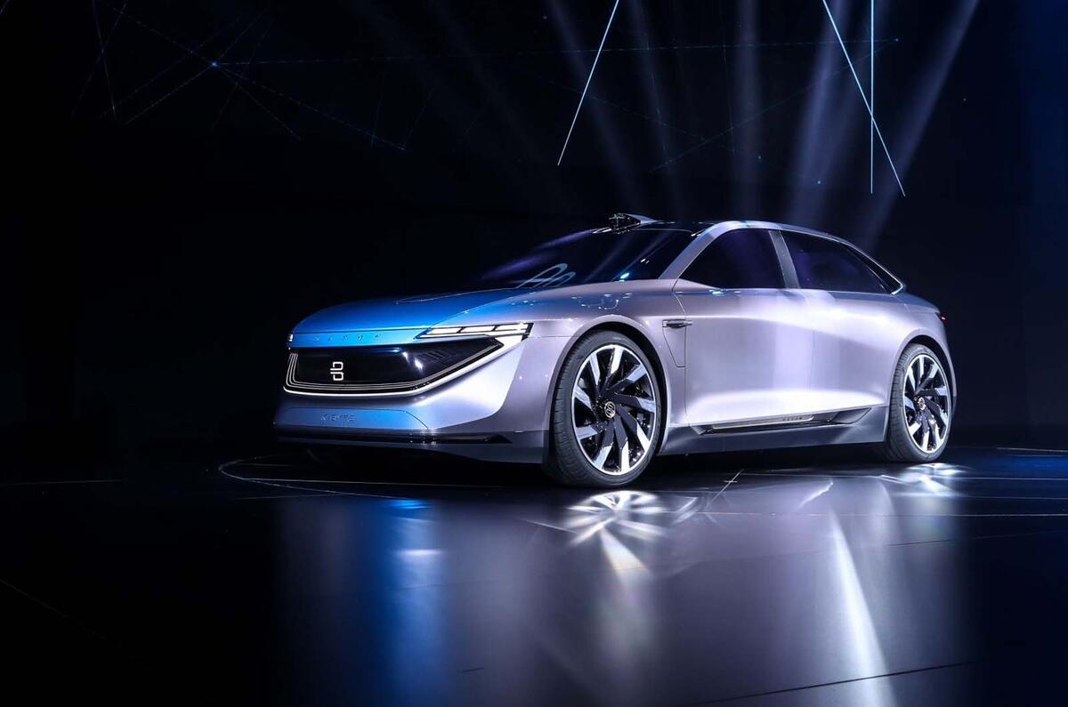 Byton M-Byte SUV gearing up for production | Autocar