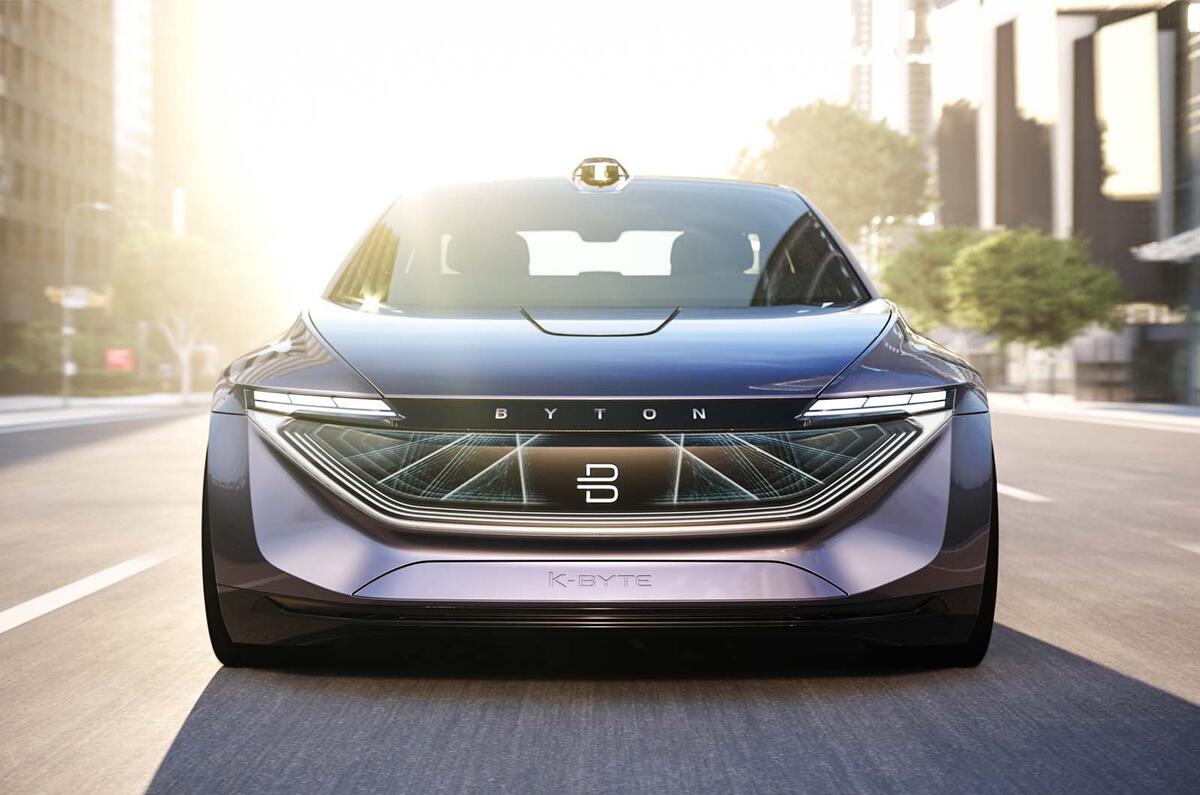 Byton M-Byte SUV gearing up for production | Autocar