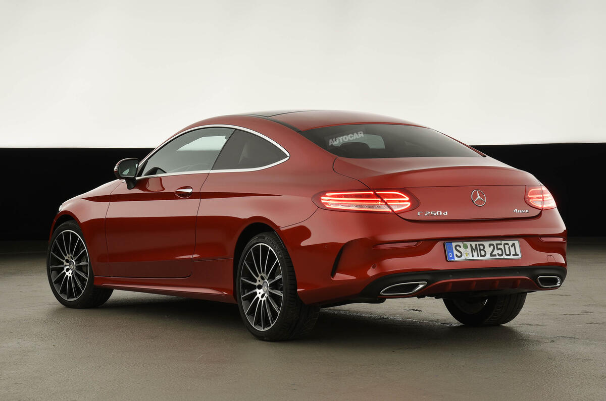 2015 Mercedes-Benz C-Class Coupé - pricing, spec and Mercedes-AMG C63 ...