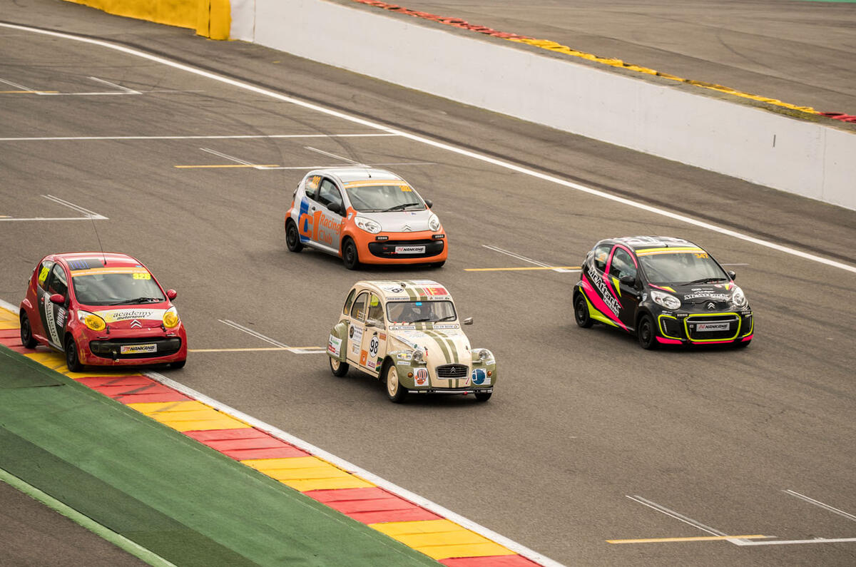 24-hour racing in a Citroen C1: the most fun race on Earth? | Autocar