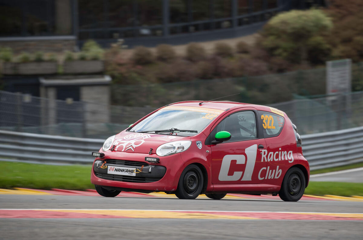 24-hour racing in a Citroen C1: the most fun race on Earth? | Autocar