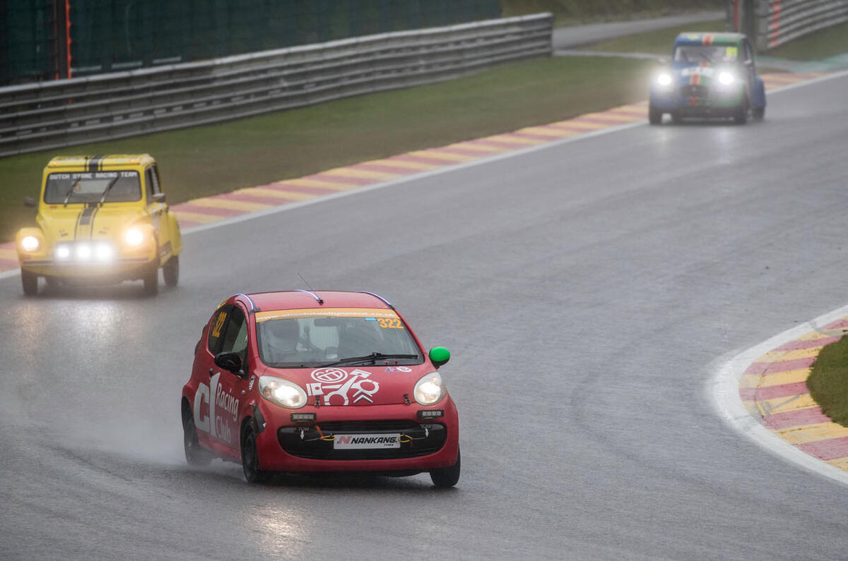 24-hour racing in a Citroen C1: the most fun race on Earth? | Autocar