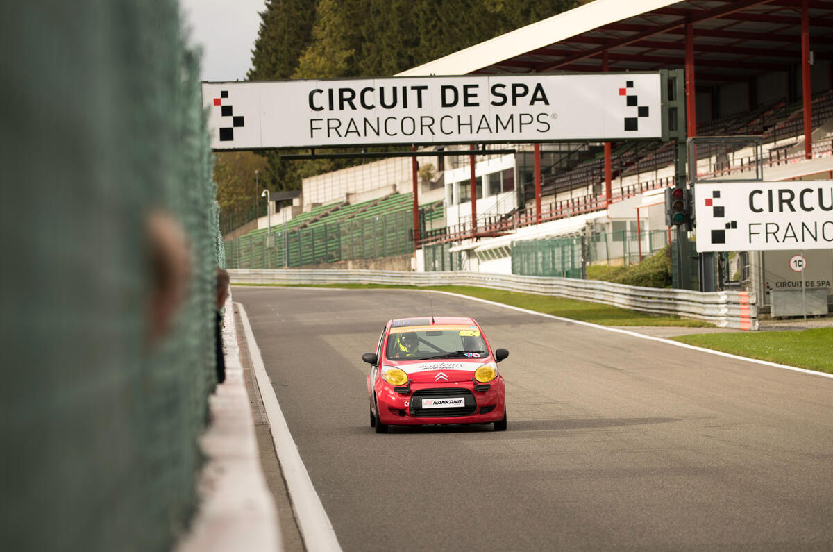 24-hour racing in a Citroen C1: the most fun race on Earth? | Autocar