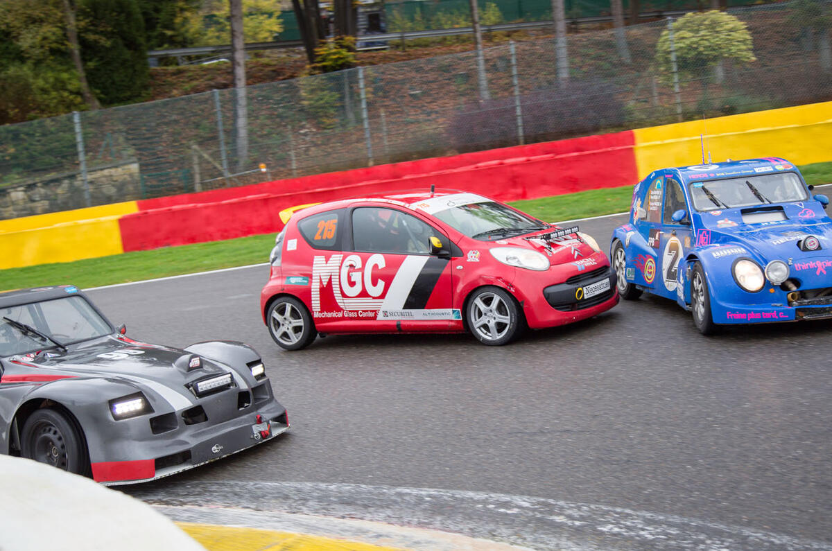 24-hour racing in a Citroen C1: the most fun race on Earth? | Autocar