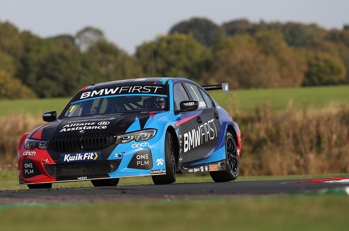 Toyota completes racing hat-trick with BTCC win for Tom Ingram | Autocar