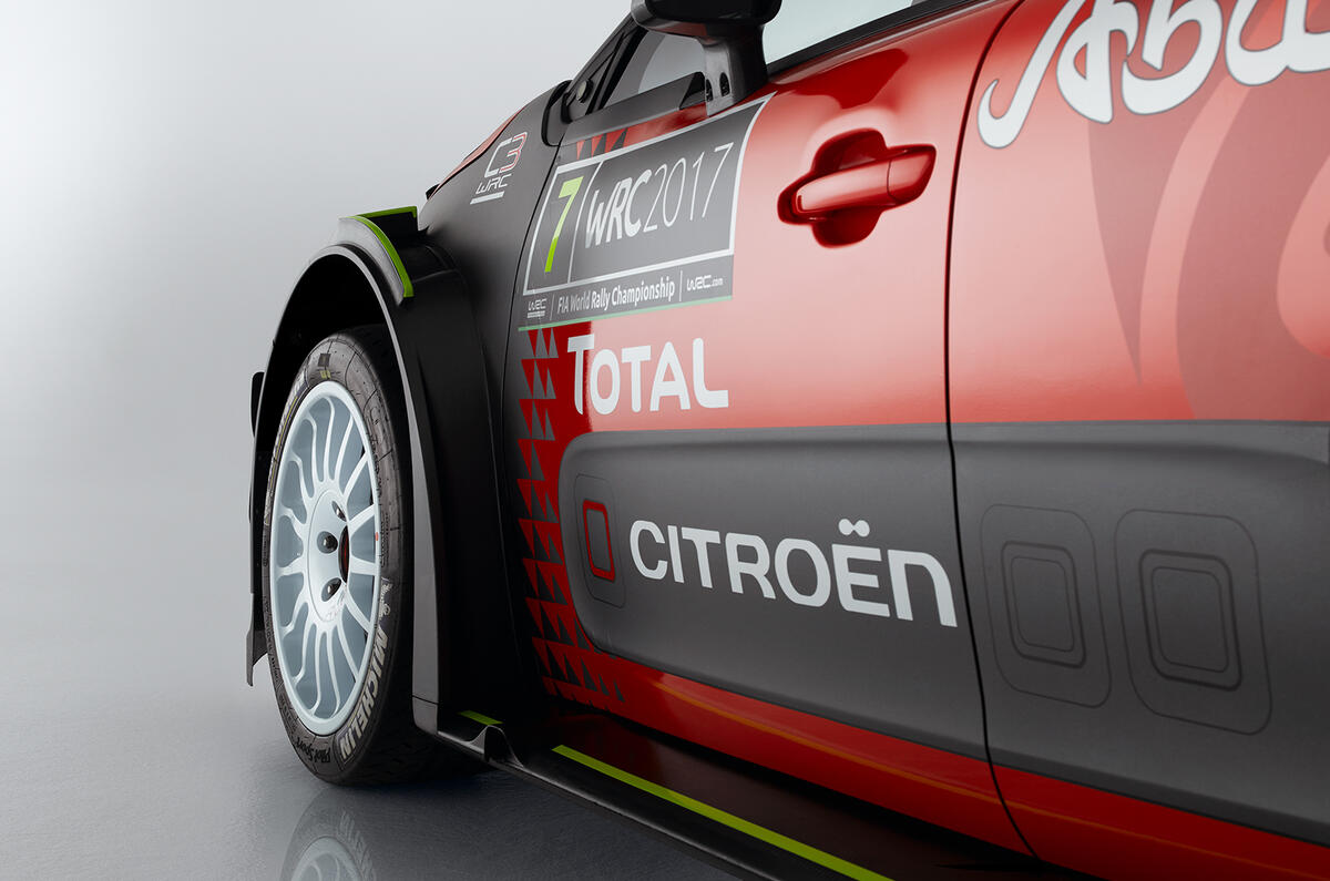Citroen C3 WRC revealed ahead of 2017 World Rally Championship | Autocar