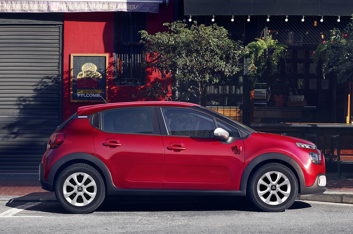 Citroen C3 gains new entry-level trim to fill void left by C1 | Autocar