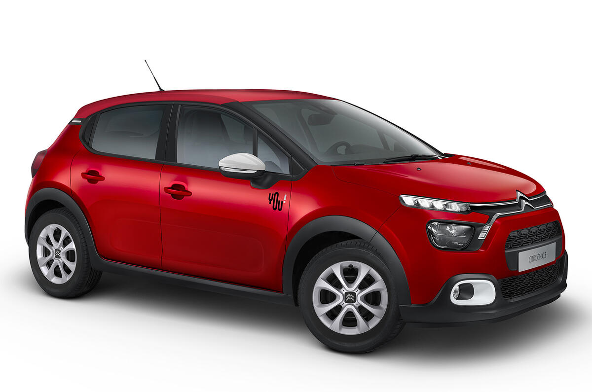 Citroen C3 gains new entry-level trim to fill void left by C1 | Autocar