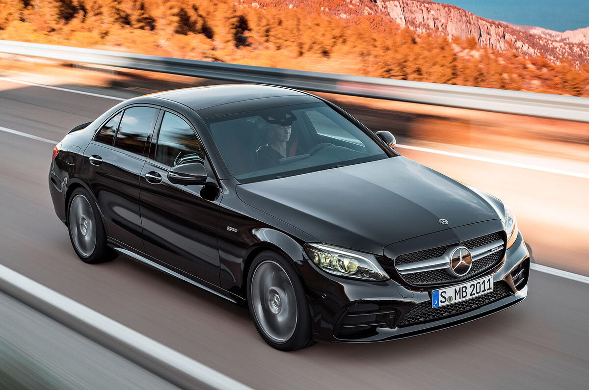 Mercedes-AMG C43 4Matic facelift revealed with 385bhp | Autocar