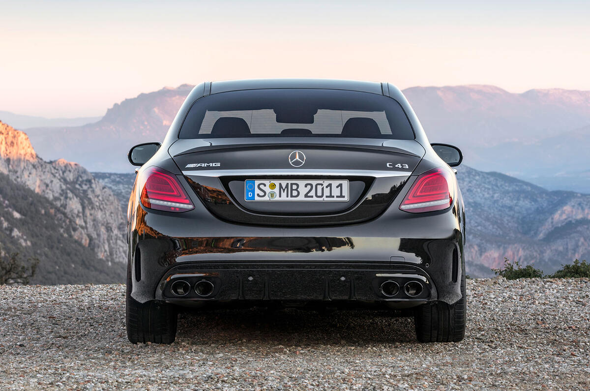 Mercedes-AMG C43 4Matic facelift revealed with 385bhp | Autocar