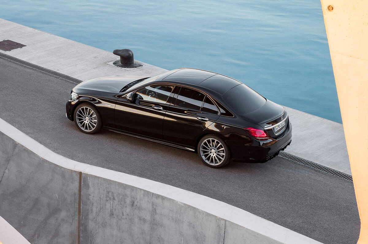 Mercedes-AMG C43 4Matic facelift revealed with 385bhp | Autocar
