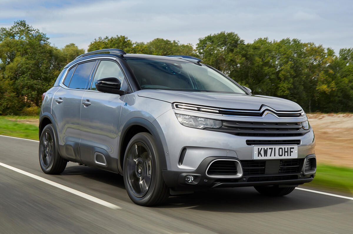 Citroen C5 Aircross gains range-topping Black Edition | Autocar