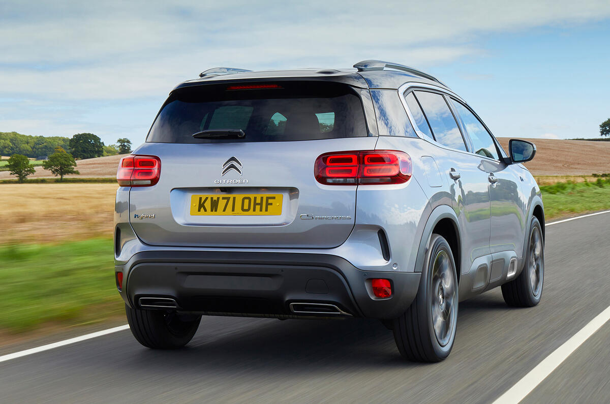 Citroen C5 Aircross gains range-topping Black Edition | Autocar