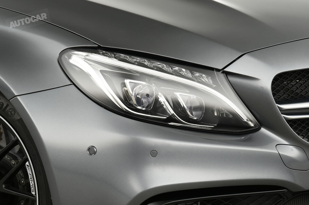 2016 Mercedes-AMG C63 Coupe revealed - exclusive studio pictures | Autocar