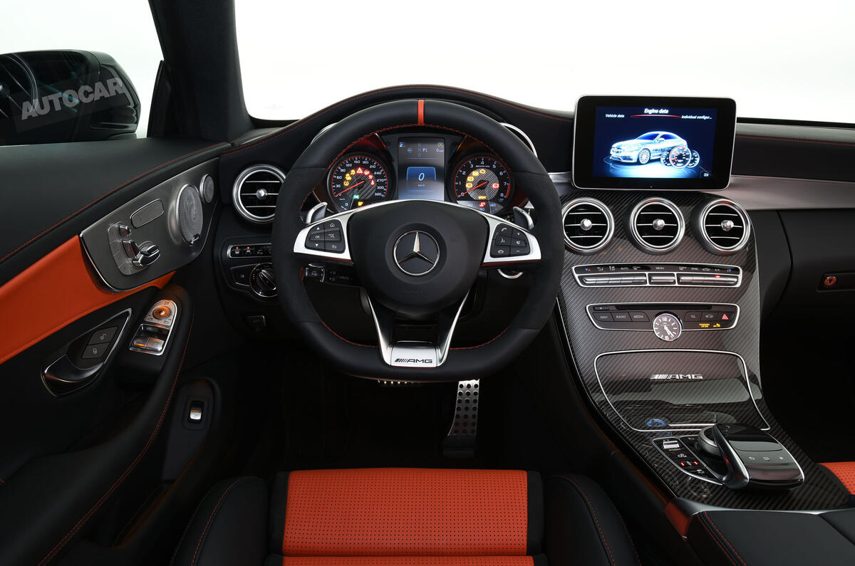 2016 Mercedes-AMG C63 Coupe revealed - exclusive studio pictures | Autocar