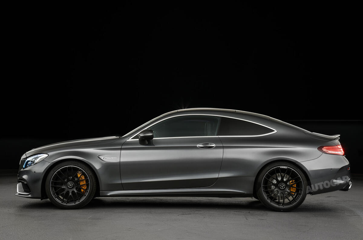 2016 Mercedes-AMG C63 Coupe revealed - exclusive studio pictures | Autocar
