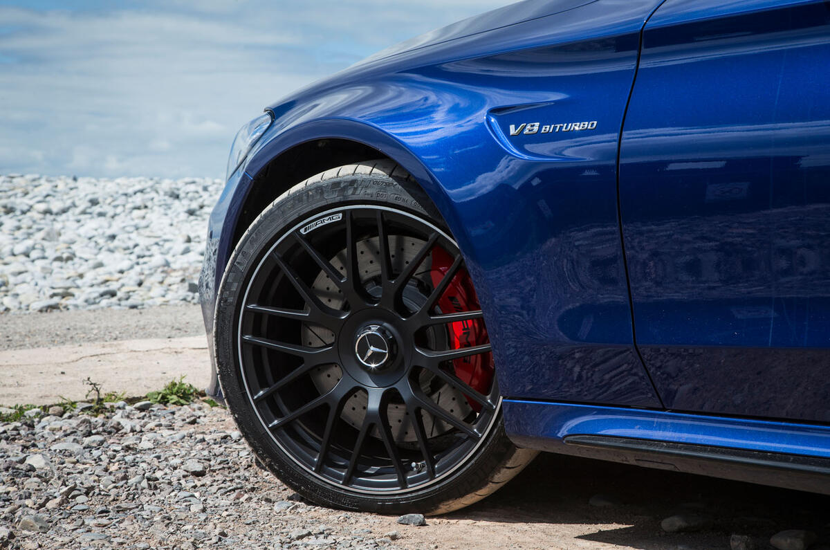 Mercedes-AMG C63 S Coupé vs BMW M4 Competition Pack - twin test | Autocar