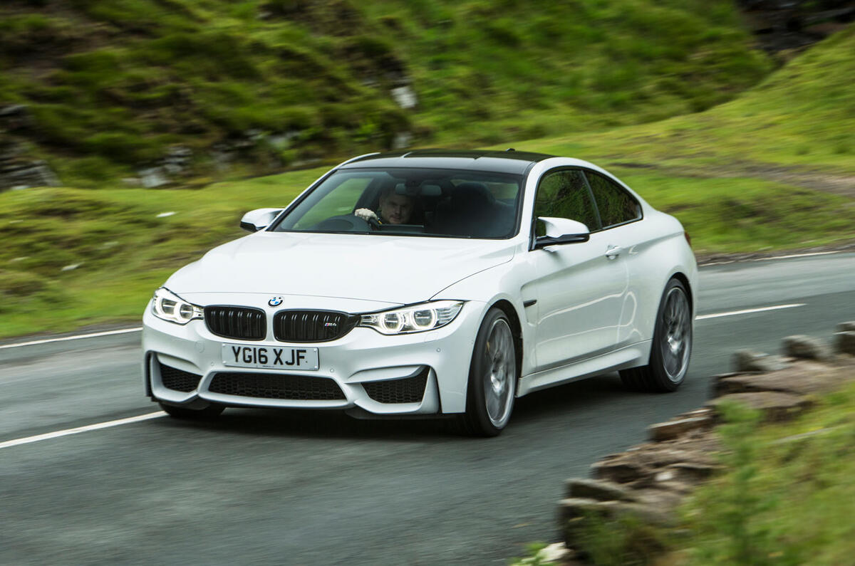 Mercedes-AMG C63 S Coupé vs BMW M4 Competition Pack - twin test | Autocar