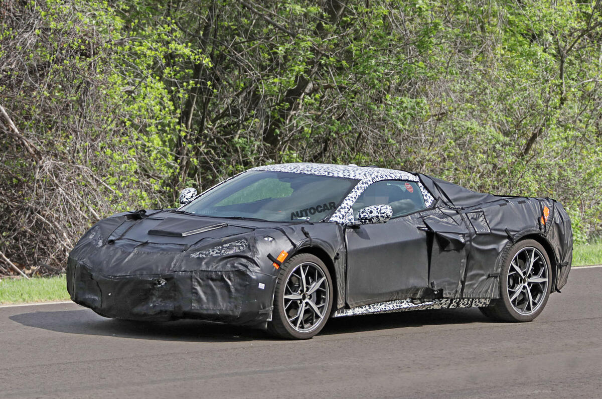 2019 Chevrolet Corvette C8: new pictures of 700bhp mid-engined supercar ...