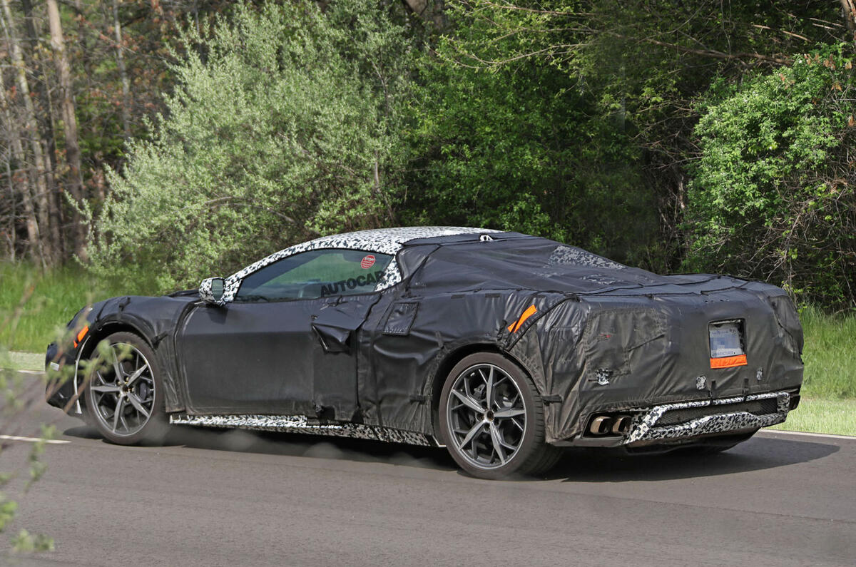 2019 Chevrolet Corvette C8: new pictures of 700bhp mid-engined supercar ...