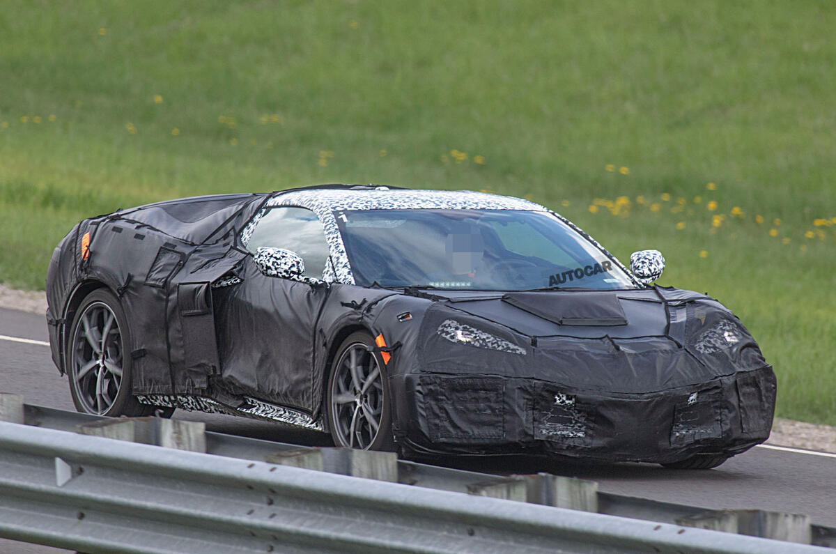 2019 Chevrolet Corvette C8: new pictures of 700bhp mid-engined supercar ...