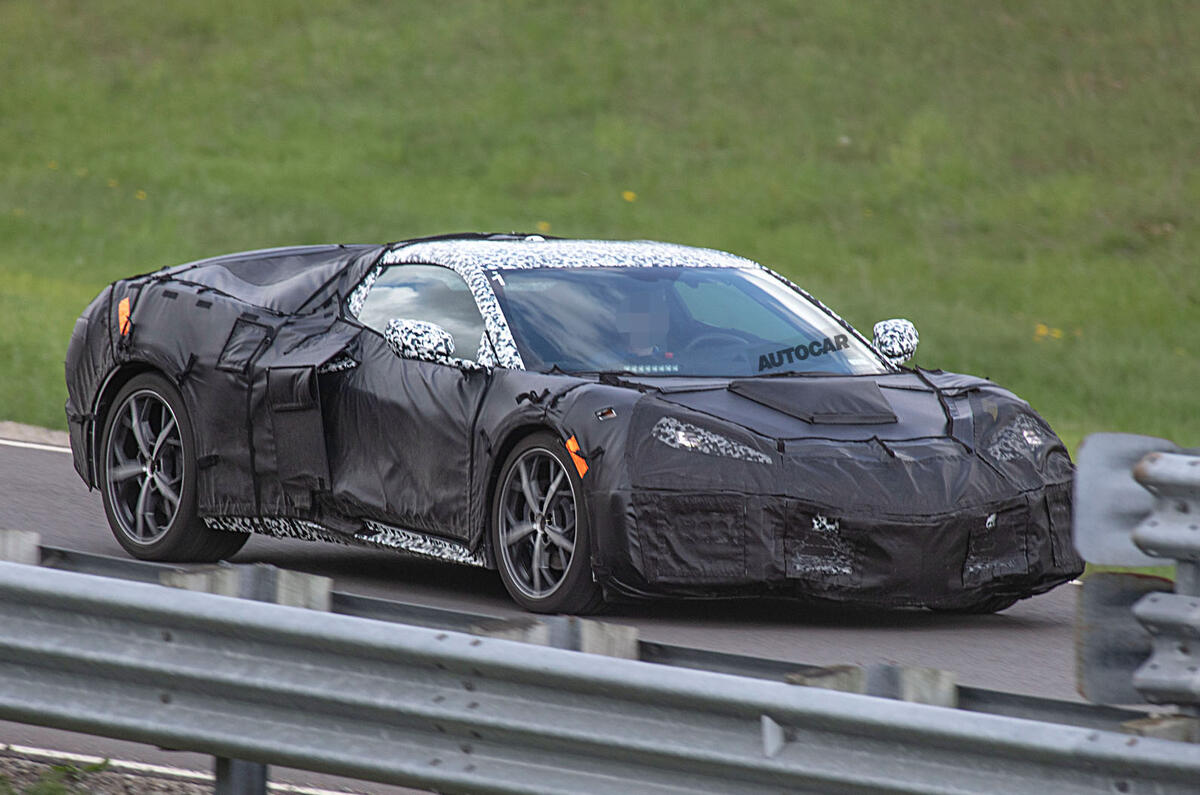 2019 Chevrolet Corvette C8: new pictures of 700bhp mid-engined supercar ...