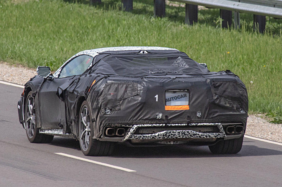 2019 Chevrolet Corvette C8: new pictures of 700bhp mid-engined supercar ...