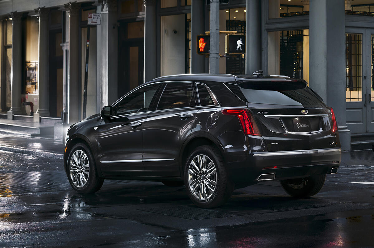 Cadillac XT5 SUV revealed at LA motor show | Autocar