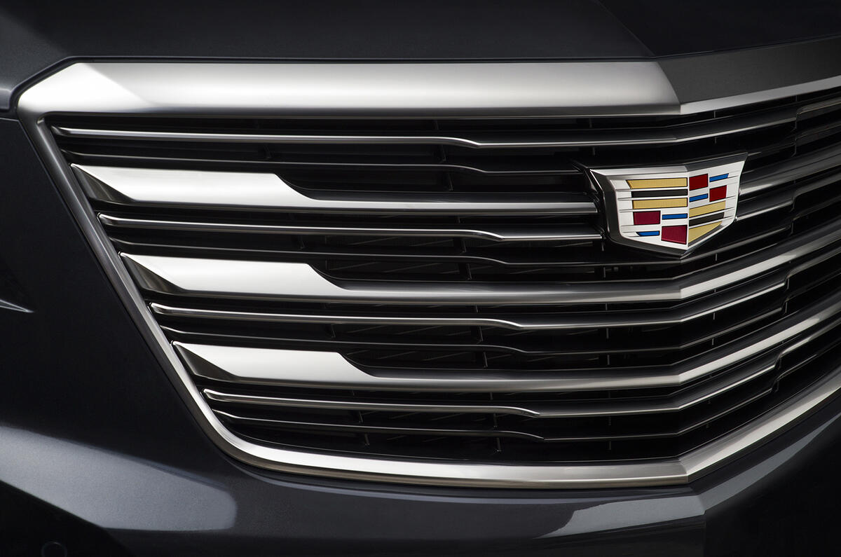 Cadillac XT5 SUV revealed at LA motor show | Autocar