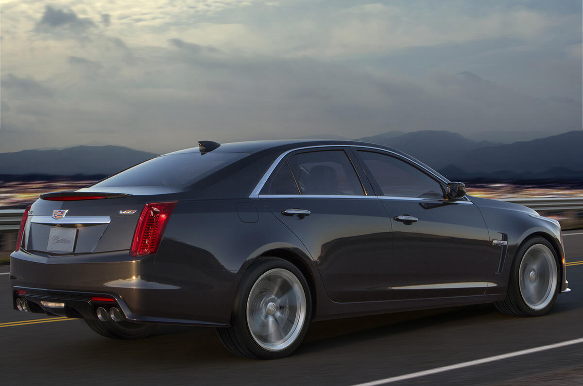 2015 Cadillac CTS-V - pics, spec and UK on-sale date | Autocar