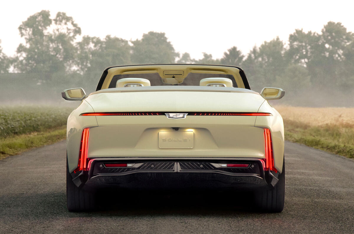 Cadillac Sollei concept previews drop-top Rolls-Royce Spectre rival ...