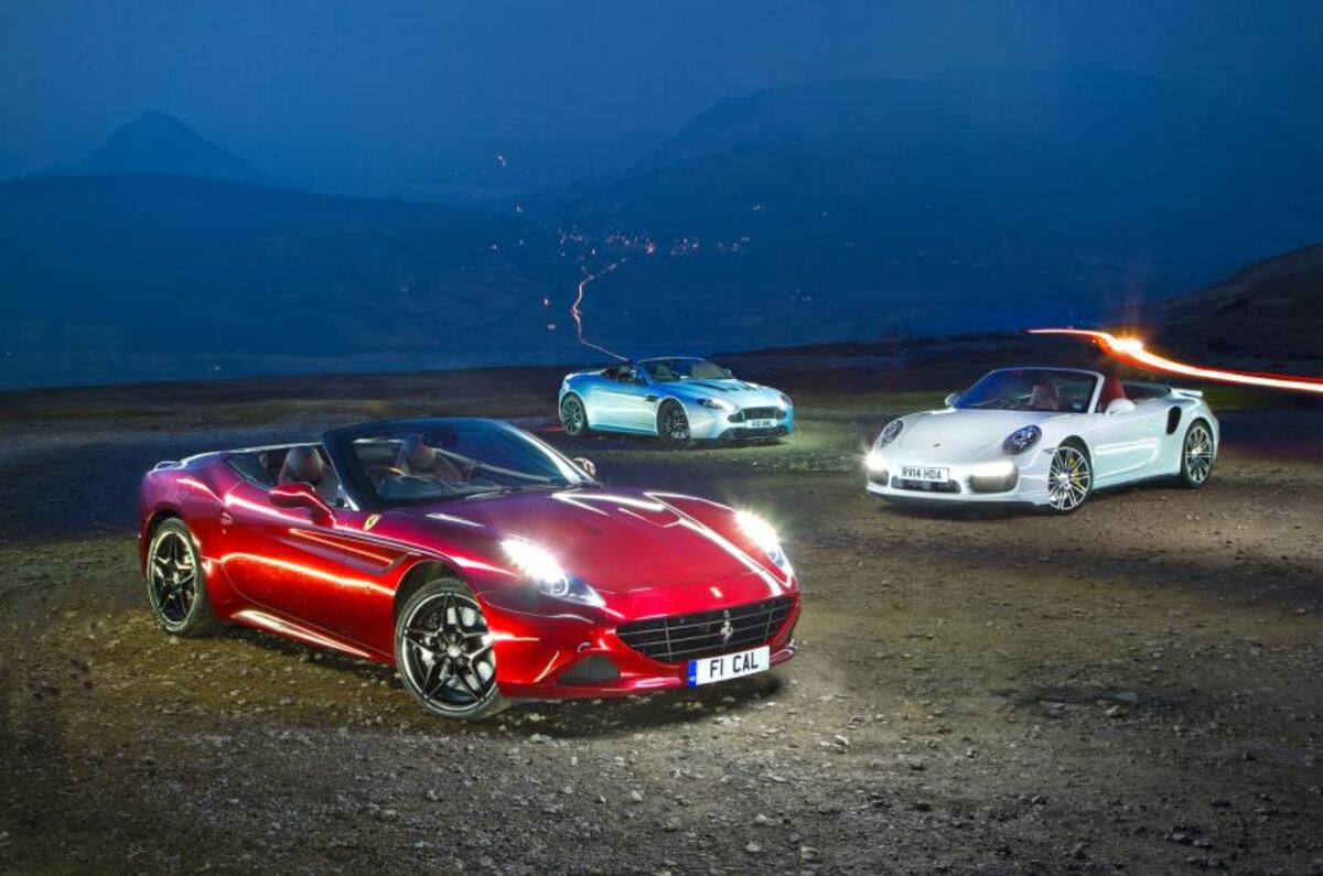 Best group tests of 2015 - featuring Mercedes-AMG, Ferrari, Porsche and ...