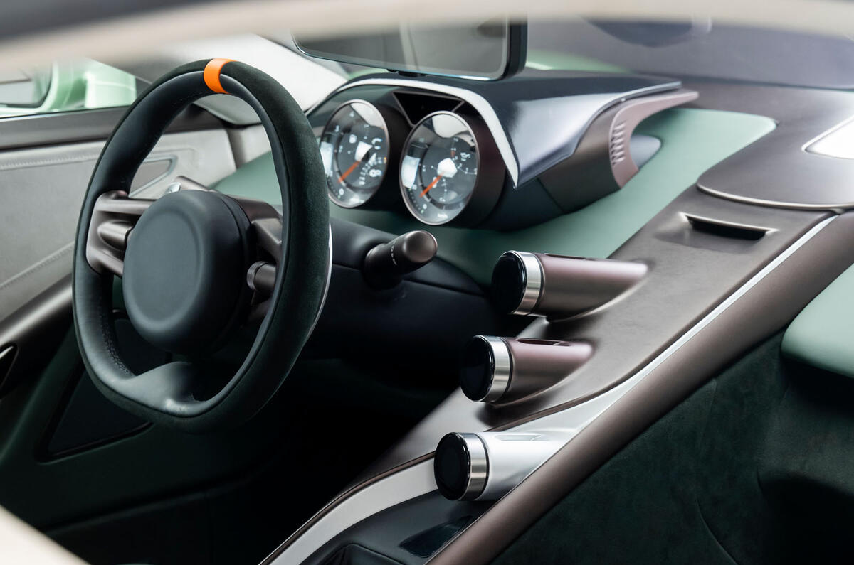 Ian Callum reinvents Jaguar C-X75 with new tech and plush interior ...