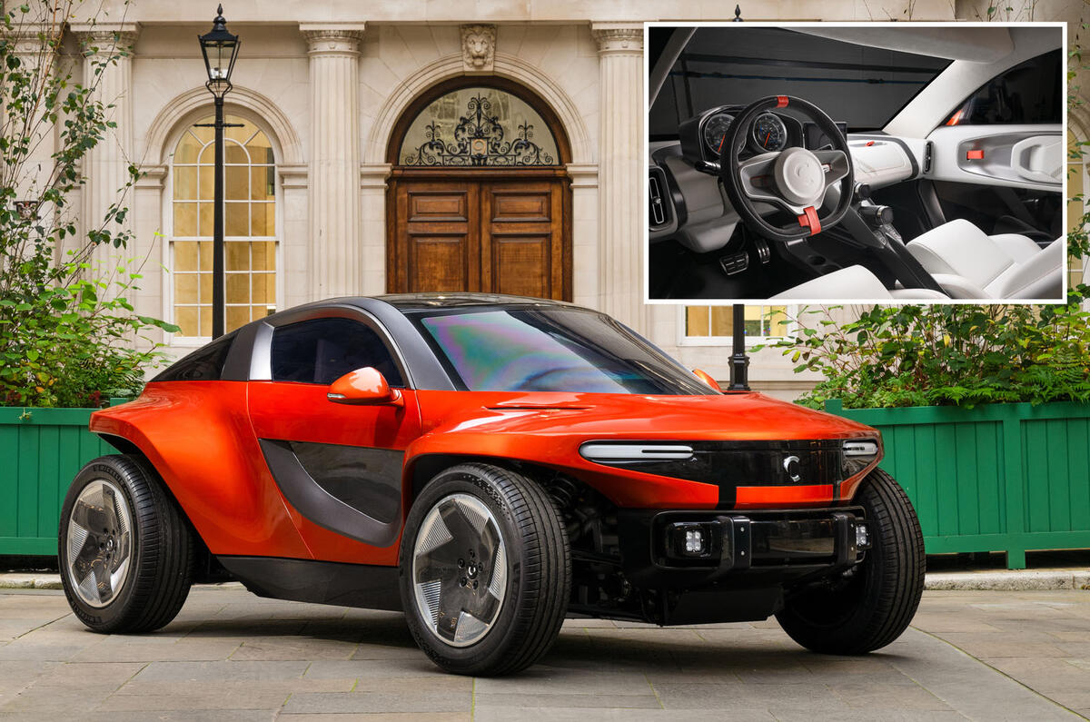 Callum Skye EV edges closer to production as interior unveiled | Autocar