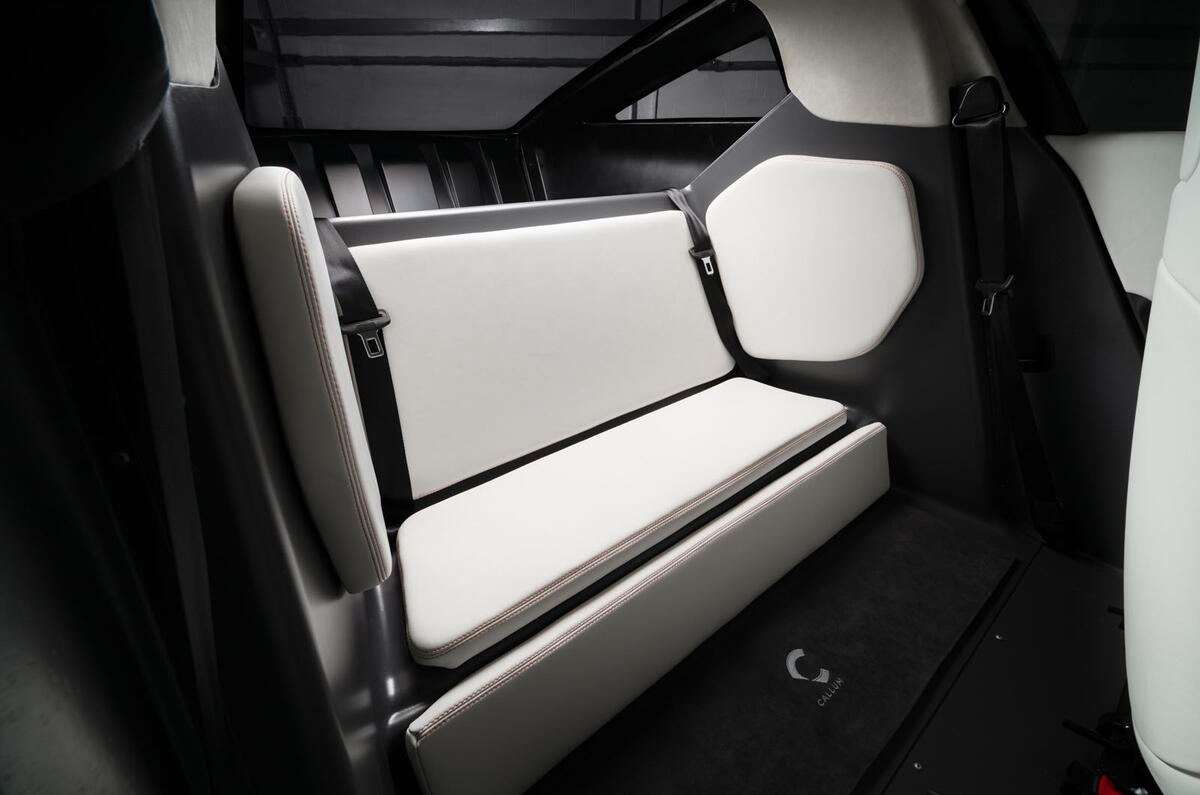 Callum Skye EV edges closer to production as interior unveiled | Autocar