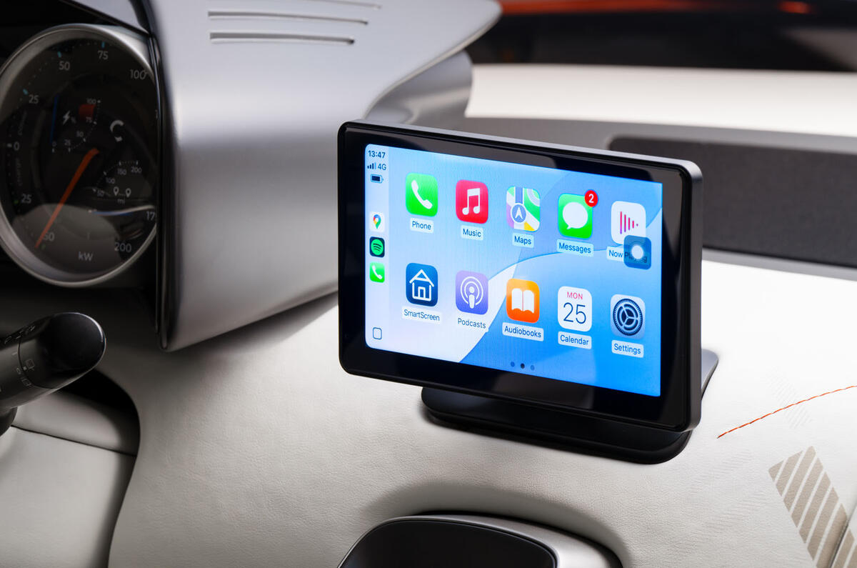 Callum Skye EV edges closer to production as interior unveiled | Autocar