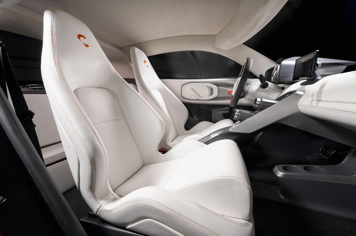 Callum Skye EV edges closer to production as interior unveiled | Autocar