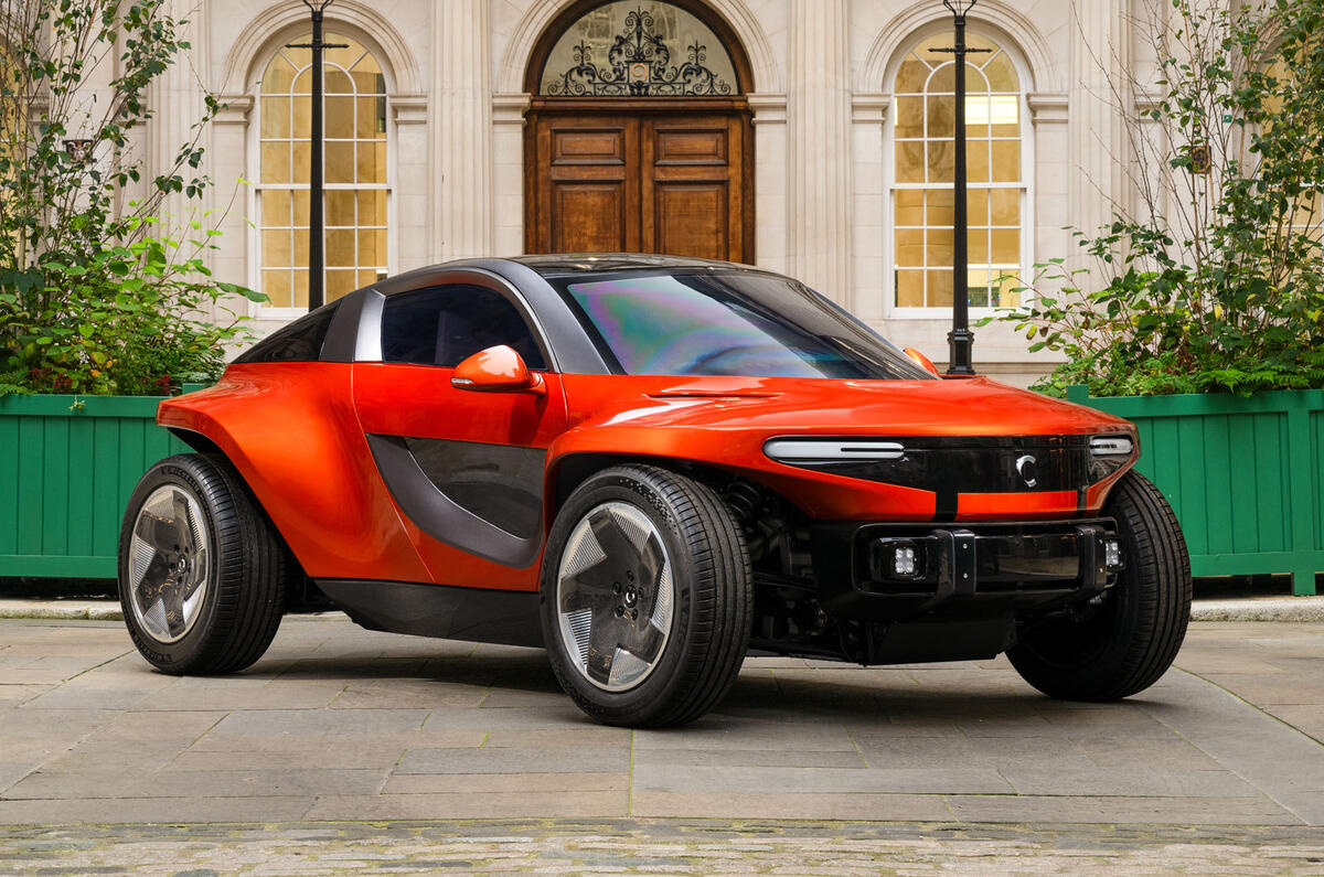 Callum Skye EV edges closer to production as interior unveiled | Autocar